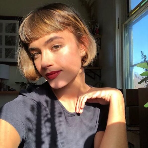 French bob: 30 fotos desse corte cheio de charme e sofisticação