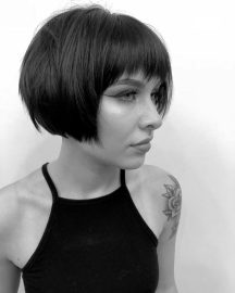 French bob: 30 fotos desse corte cheio de charme e sofisticação