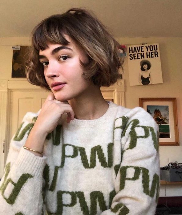 French bob: 30 fotos desse corte cheio de charme e sofisticação