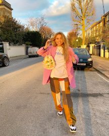 Blazer rosa: 38 modelos para aprender a usar essa maravilha