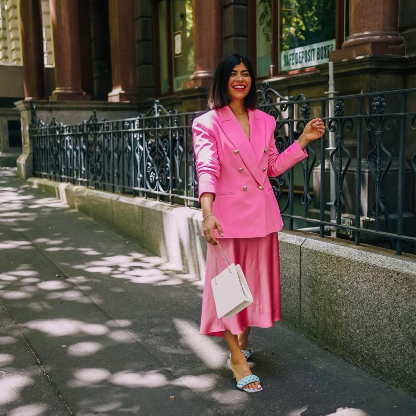 Blazer rosa: 38 modelos para aprender a usar essa maravilha