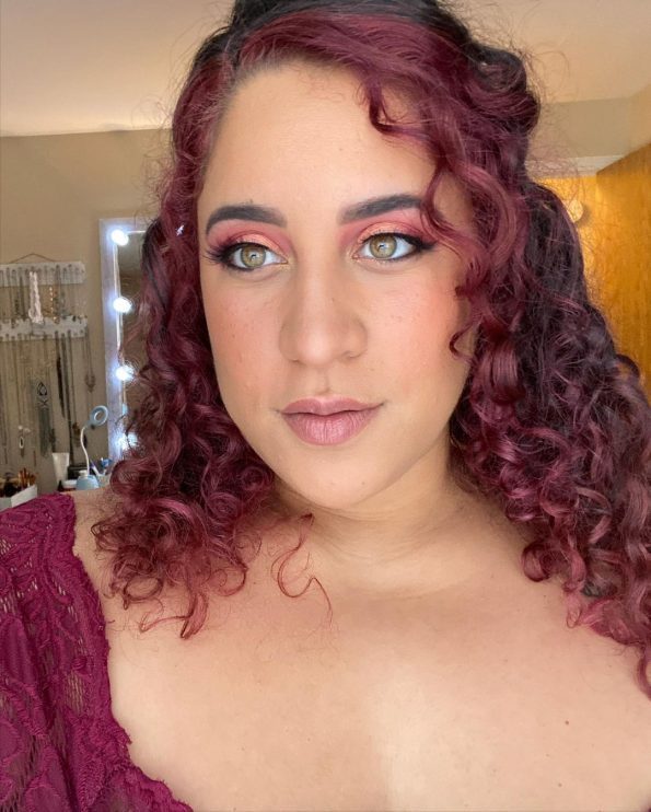 20 ideias de cabelo borgonha que são pura elegância