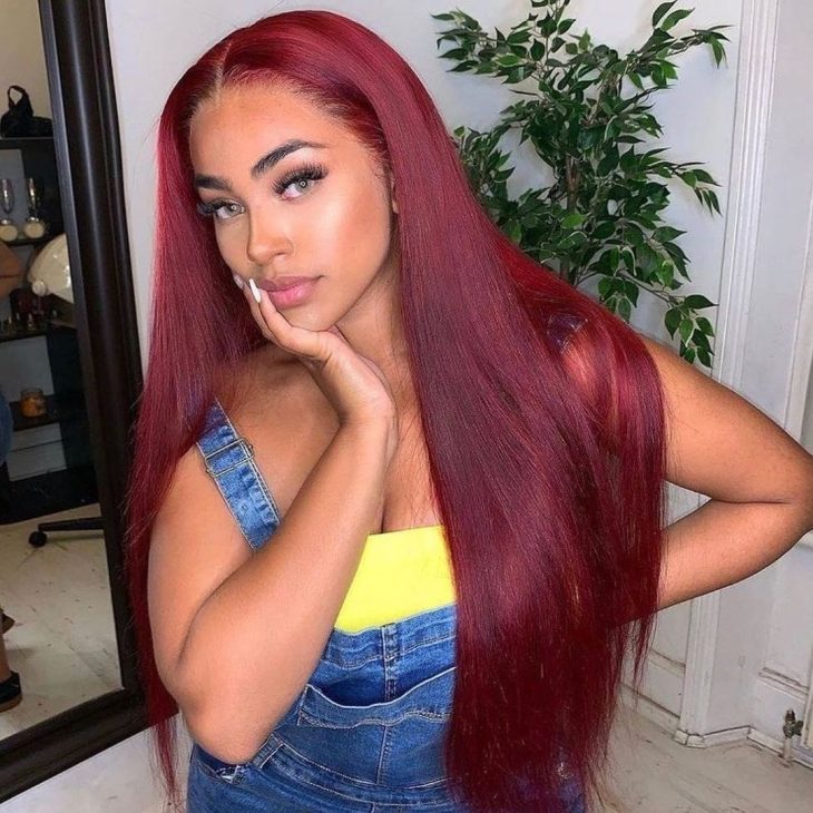 20 ideias de cabelo borgonha que são pura elegância