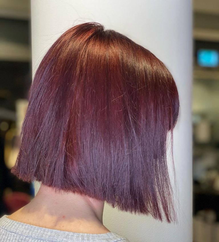 20 ideias de cabelo borgonha que são pura elegância