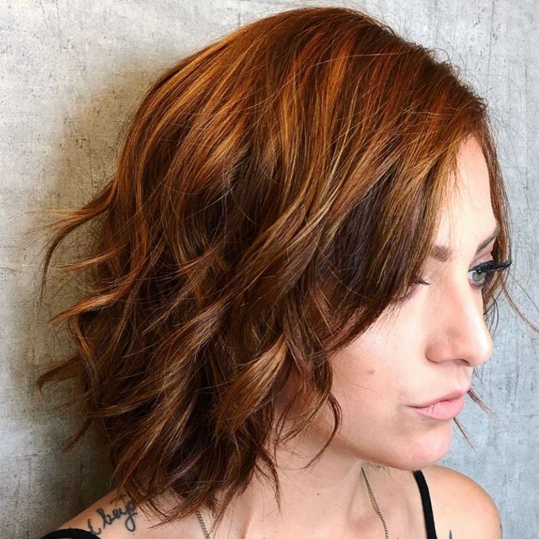 20 inspirações de cabelo borgonha que vão ganhar seu coração – Dicas de ...