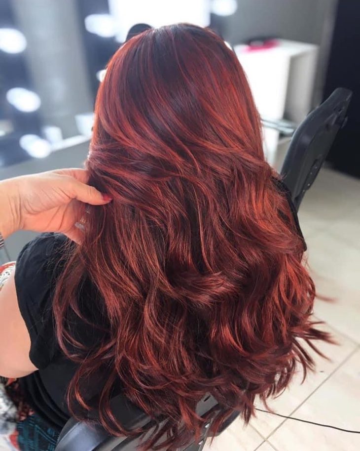 Acaju acobreado: 20 ideias e modos de pintar o cabelo e ficar linda