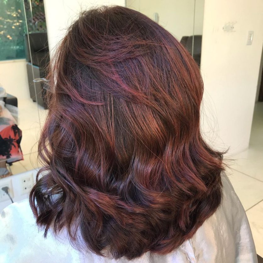 Acaju acobreado: 20 ideias e modos de pintar o cabelo e ficar linda