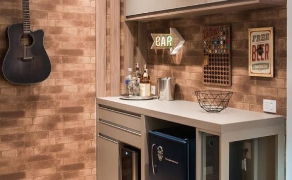 Bar em casa: 15 dicas para planejar o seu e fotos apaixonantes