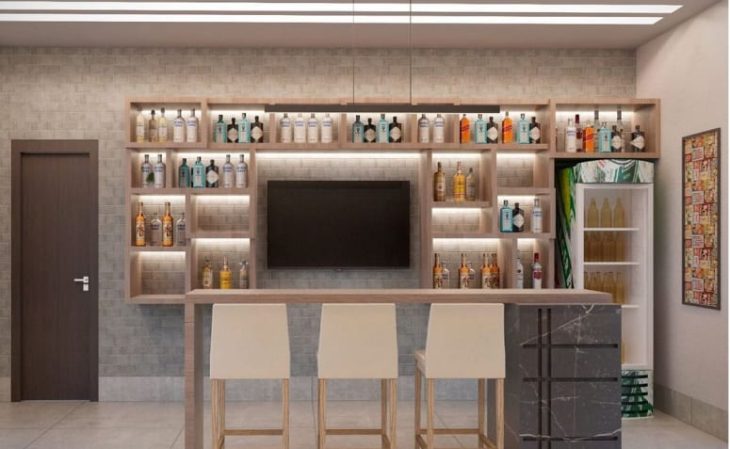 Bar em casa: 15 dicas para planejar o seu e fotos apaixonantes