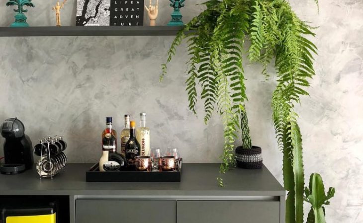 Bar em casa: 15 dicas para planejar o seu e fotos apaixonantes