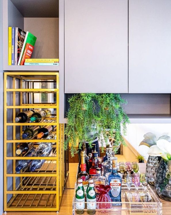 Bar em casa: 15 dicas para planejar o seu e fotos apaixonantes