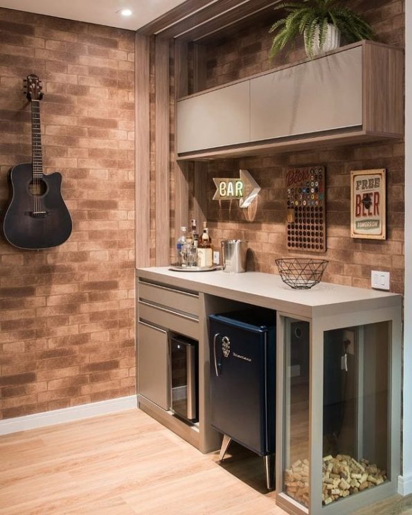 Bar em casa: 15 dicas para planejar o seu e fotos apaixonantes