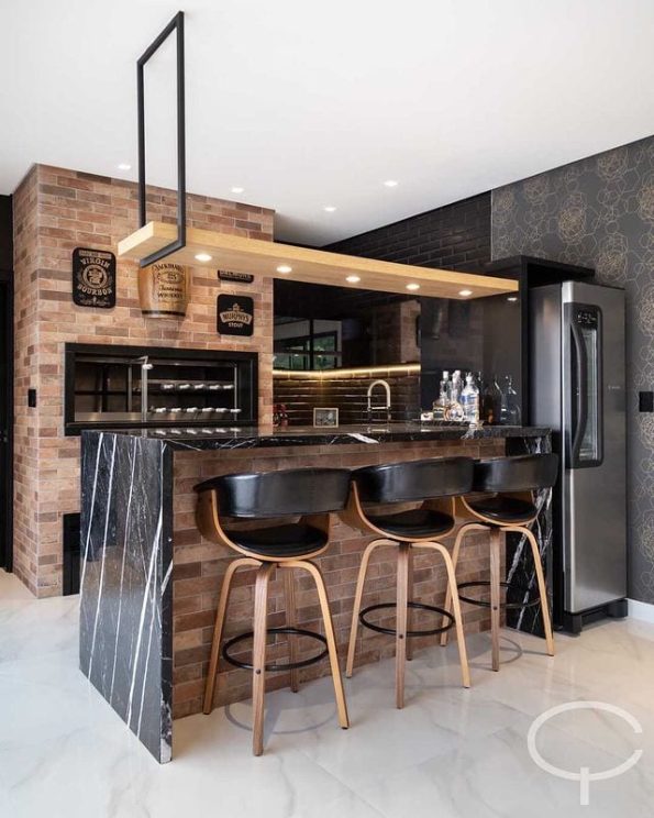 Bar em casa: 15 dicas para planejar o seu e fotos apaixonantes