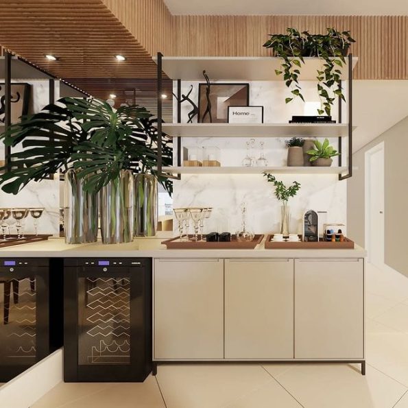 Bar em casa: 15 dicas para planejar o seu e fotos apaixonantes