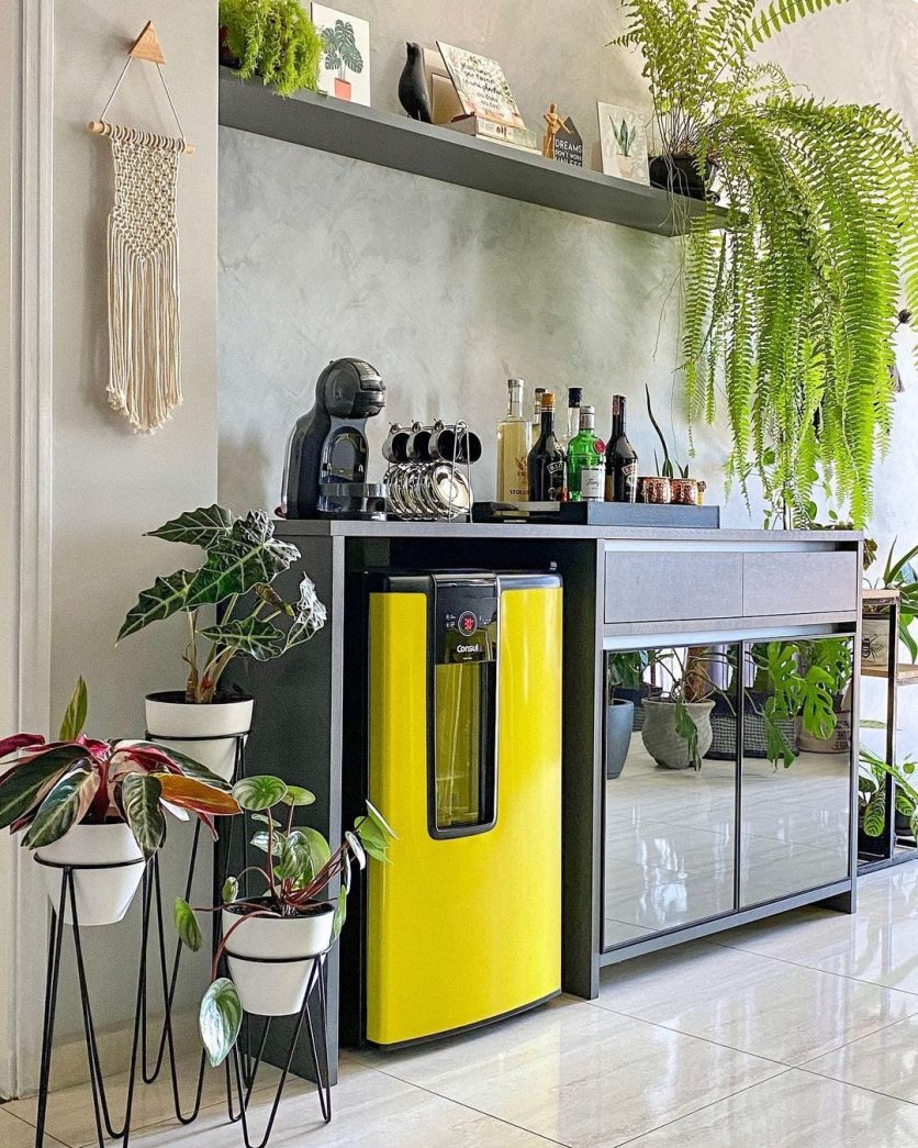 Bar em casa: 15 dicas para planejar o seu e fotos apaixonantes