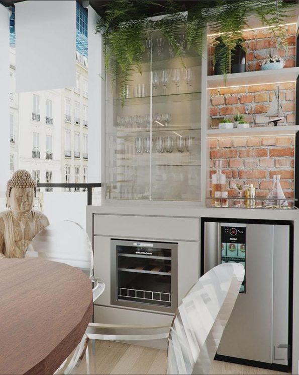 Bar em casa: 15 dicas para planejar o seu e fotos apaixonantes