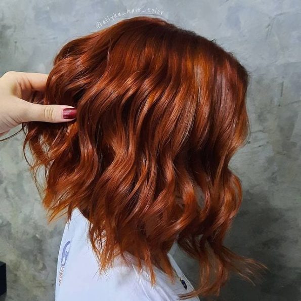Cabelo ruivo escuro: 30 fotos apaixonantes e tutoriais para atingir o tom