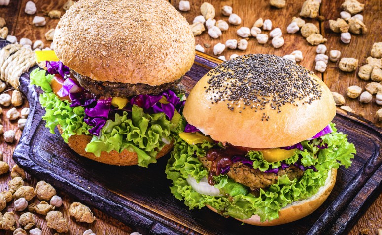 Hambúrguer De Soja Descubra 10 Receitas De Dar água Na Boca