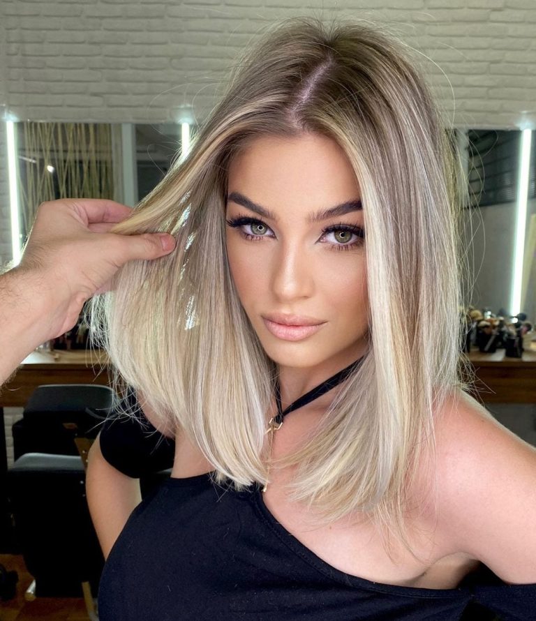 Long bob liso: 40 motivos para se tornar adepta a esse corte