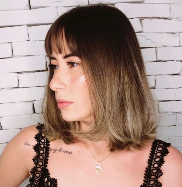 Long bob liso: 40 motivos para se tornar adepta a esse corte