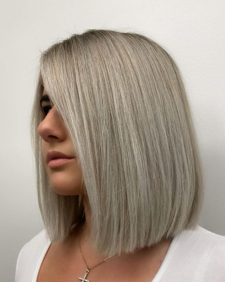 Long bob liso: 40 motivos para se tornar adepta a esse corte