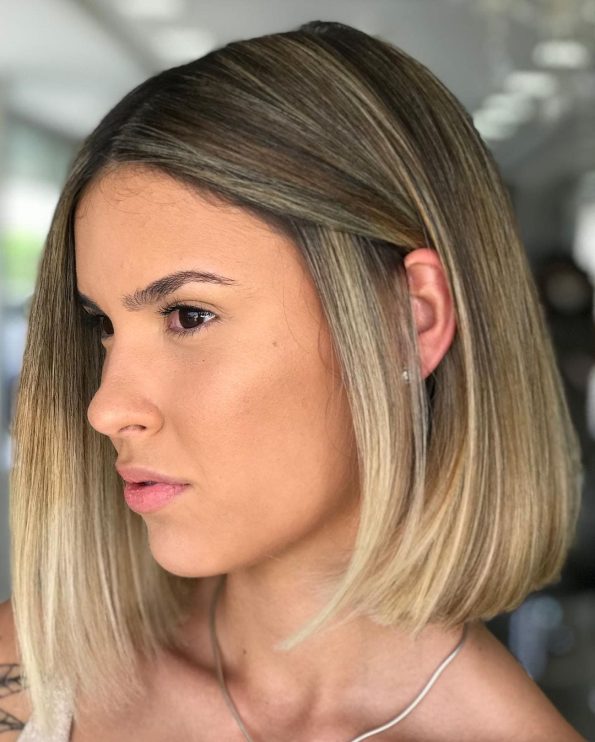 Long bob liso: 40 motivos para se tornar adepta a esse corte