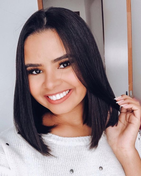 Long bob liso: 40 motivos para se tornar adepta a esse corte