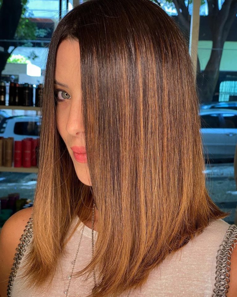 Long bob liso: 40 motivos para se tornar adepta a esse corte