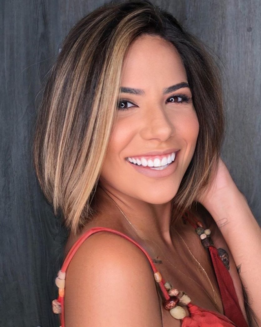 Long bob liso: 40 motivos para se tornar adepta a esse corte