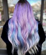 Mechas roxas: 30 fotos + 4 tutoriais para tirar o visual do óbvio