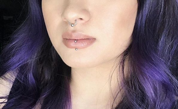Piercing labret: 15 inspirações, vídeos e dicas da body piercer