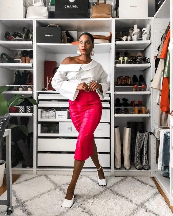 Saia rosa: 30 looks arrasadores + opções para chamar de sua