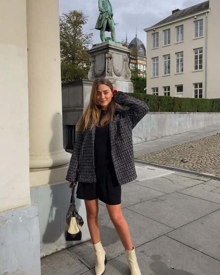 Tweed: como usar esse tecido que é tendência nas grifes famosas