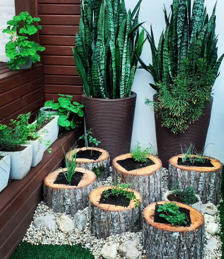 Horta no quintal: como fazer + 50 ideias para criar a sua [FOTOS]