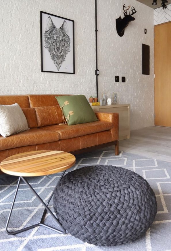 Puff de crochê: 20 modelos e 5 tutoriais desse item decorativo incrível