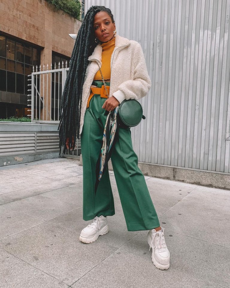 Calça larga: 50 looks superbonitos e confortáveis para apostar nessa peça