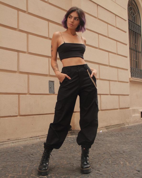 Calça larga: 50 looks superbonitos e confortáveis para apostar nessa peça