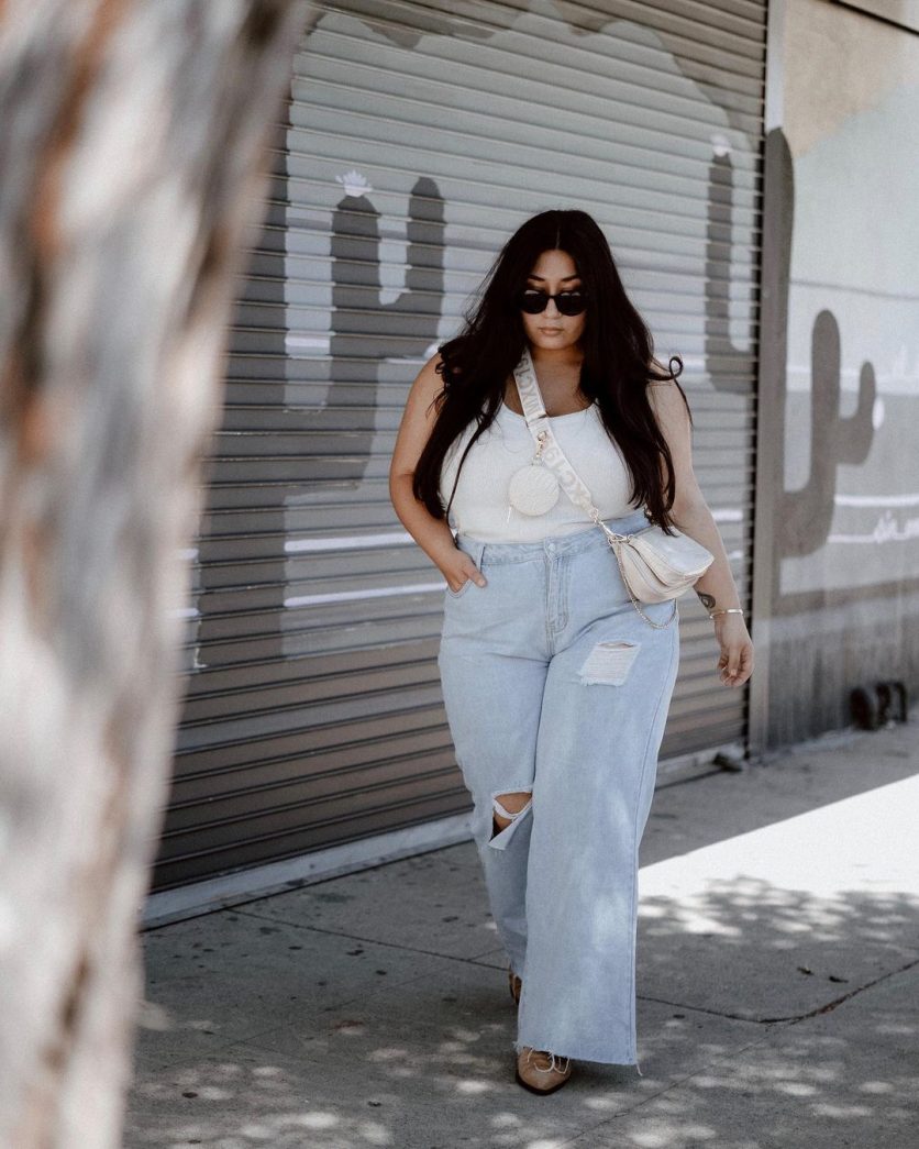 Calça larga: 50 looks superbonitos e confortáveis para apostar nessa peça