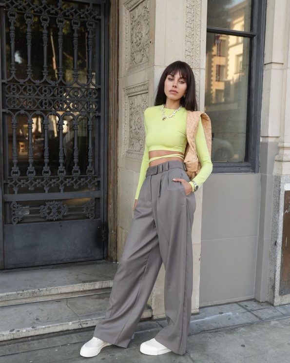 Calça larga: 50 looks superbonitos e confortáveis para apostar nessa peça