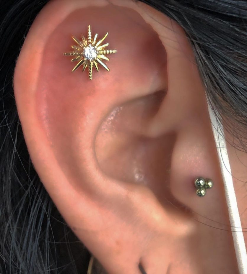 Piercing flat: o que é, várias experiências e mais 15 fotos pra te ...