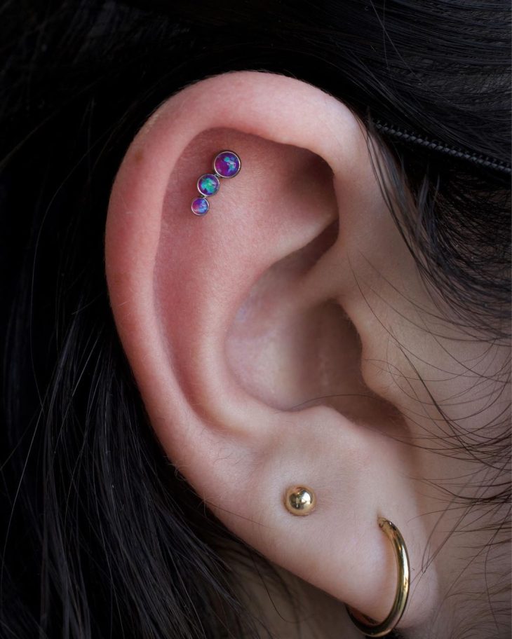 Piercing flat: o que é, várias experiências e mais 15 fotos pra te ...
