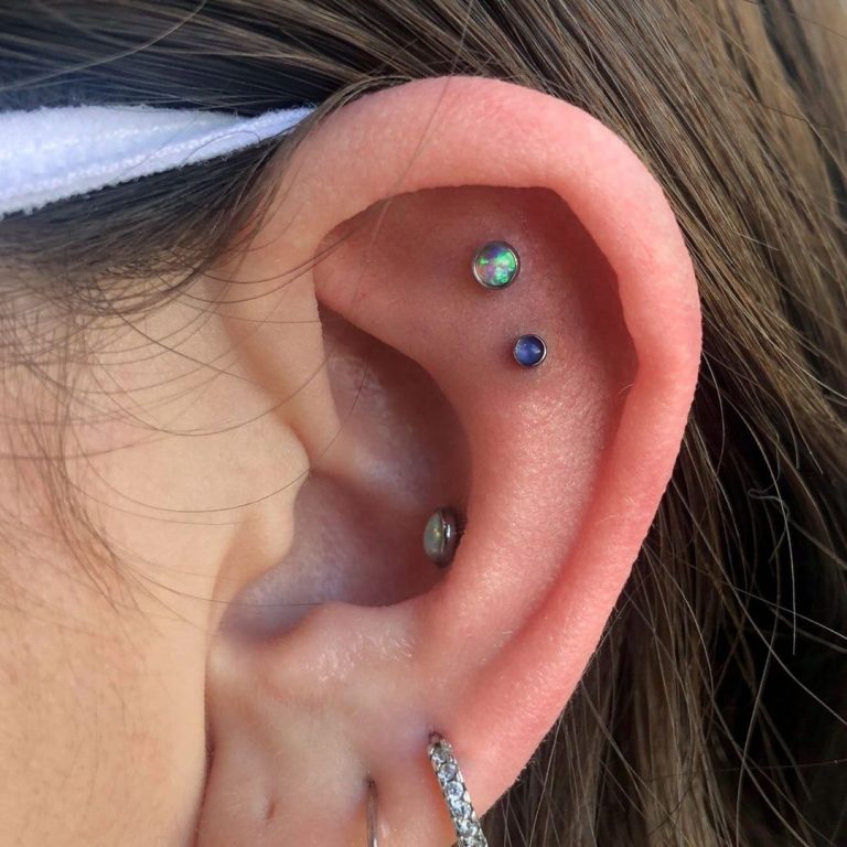 Piercing flat: o que é, várias experiências e mais 15 fotos pra te ...