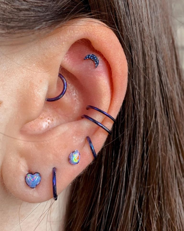 Piercing flat: o que é, várias experiências e mais 15 fotos pra te ...