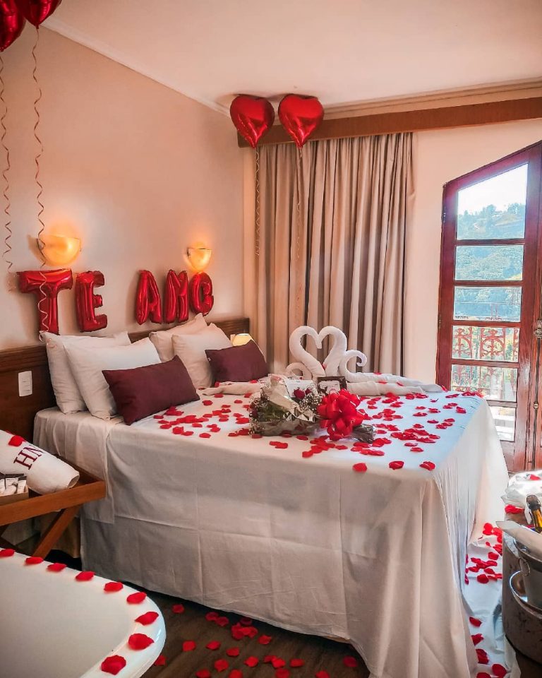 Decoração Romântica 64 Fotos E Tutoriais Para Comemorar Com Seu Amor