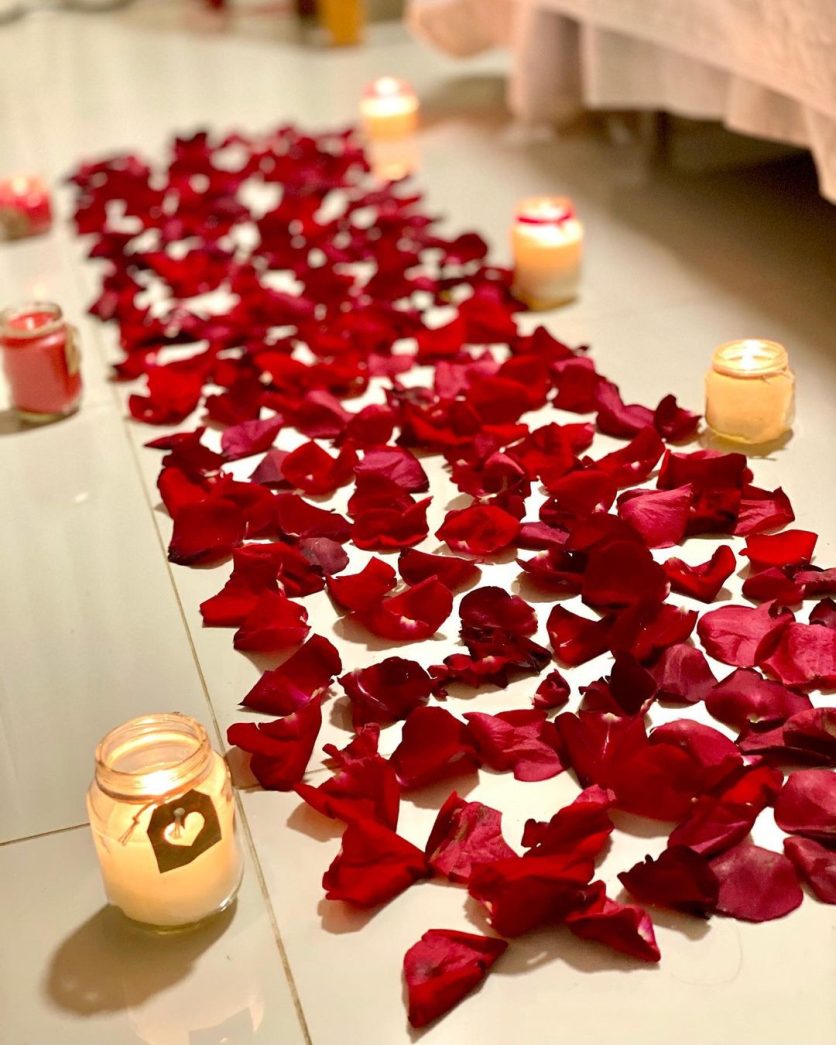 Decoração romântica: 64 fotos e tutoriais para comemorar com seu amor