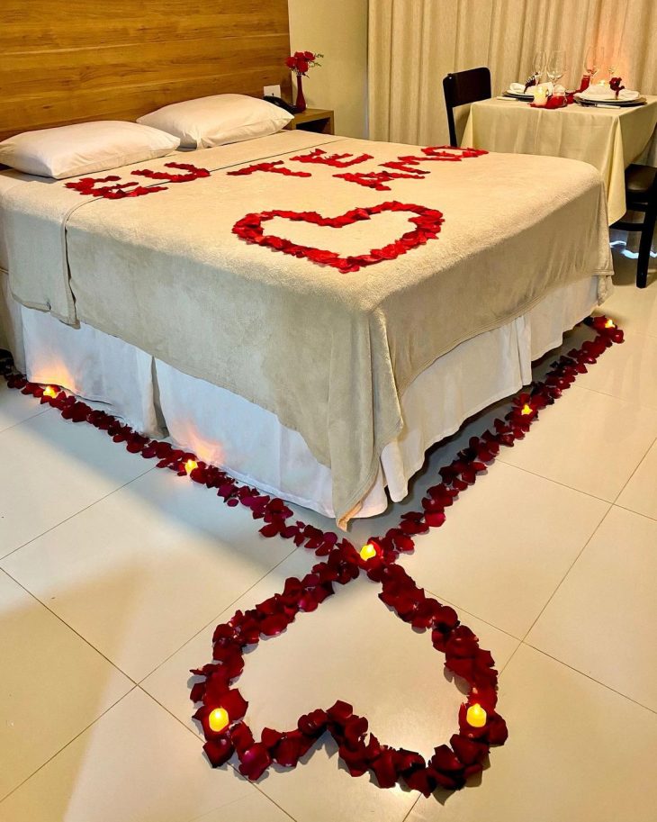 Decoração Romântica 64 Fotos E Tutoriais Para Comemorar Com Seu Amor