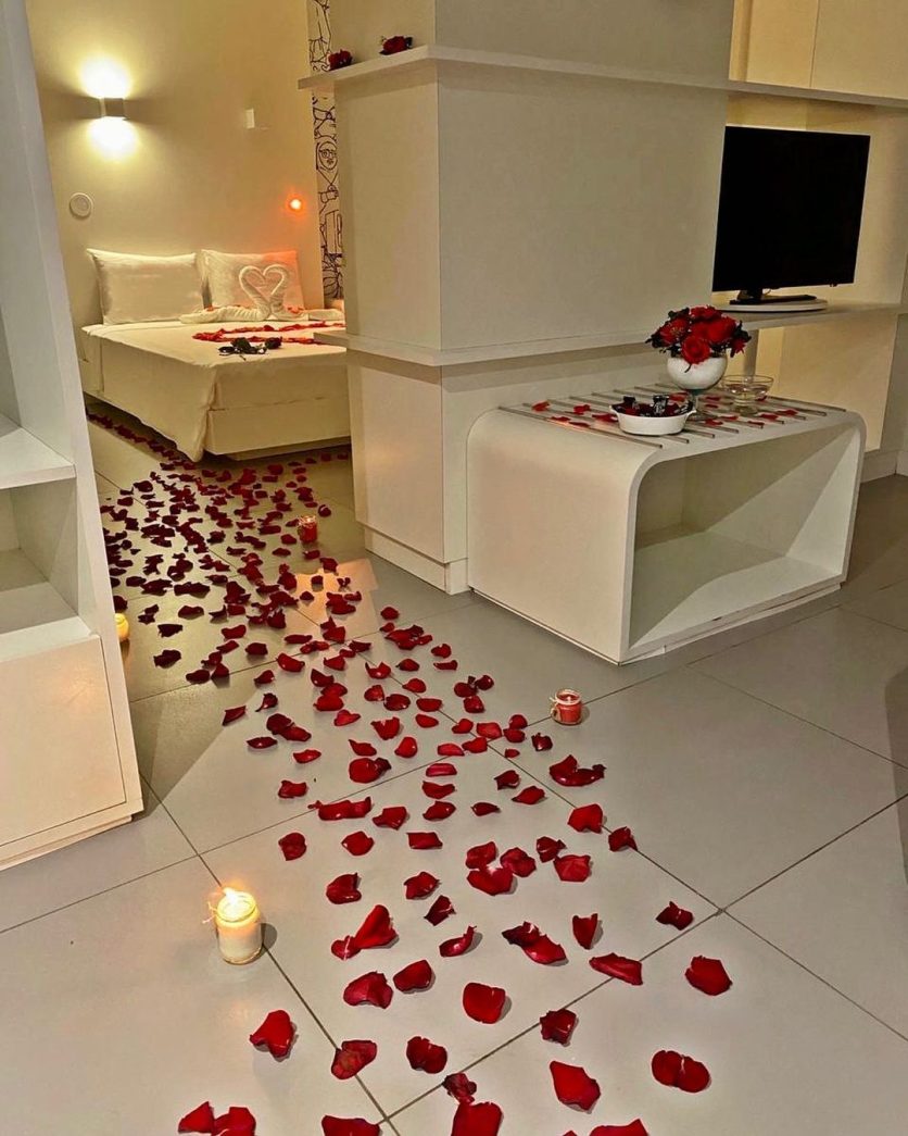 Decoração romântica: 64 fotos e tutoriais para comemorar com seu amor