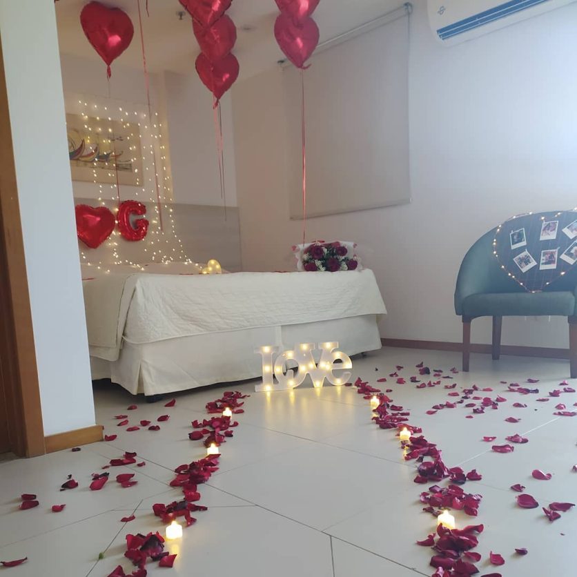 Decoração romântica: 64 fotos e tutoriais para comemorar com seu amor