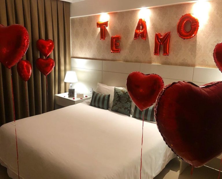 Decoração romântica: 64 fotos e tutoriais para comemorar com seu amor