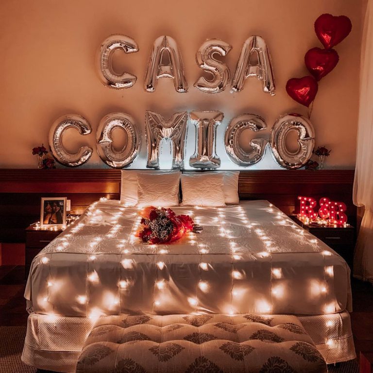 Decoração romântica: 64 fotos e tutoriais para comemorar com seu amor